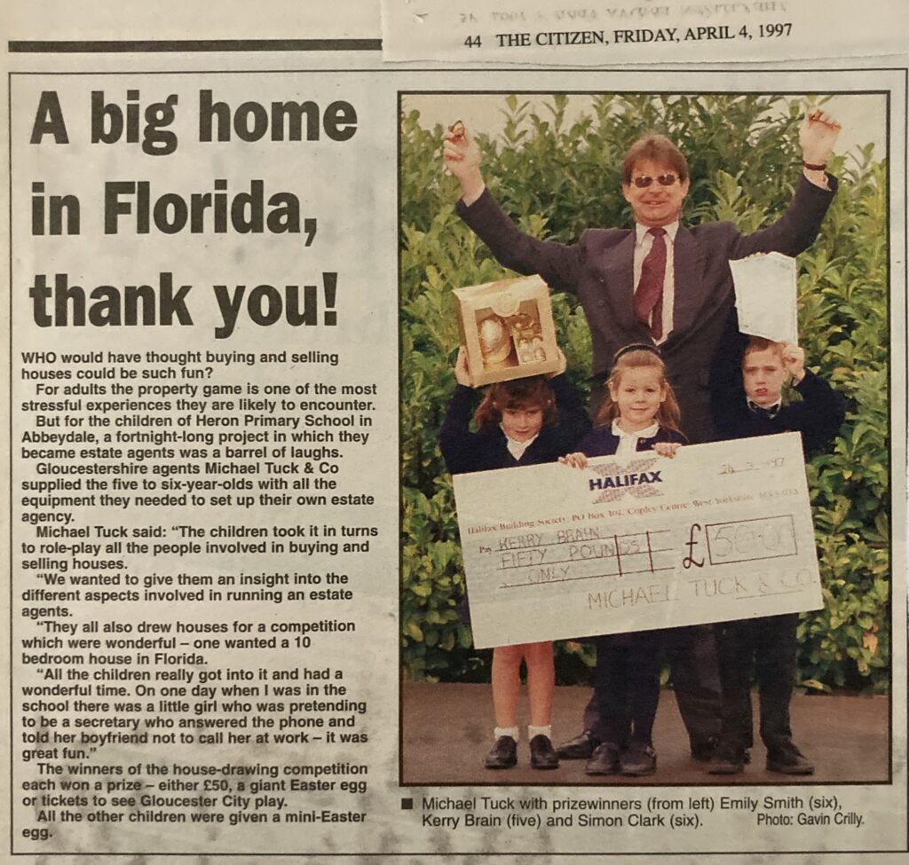 Company History | Michael Tuck Estate Agents