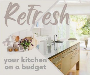 Freshen up your kitchen on a budget! | Michael Tuck
