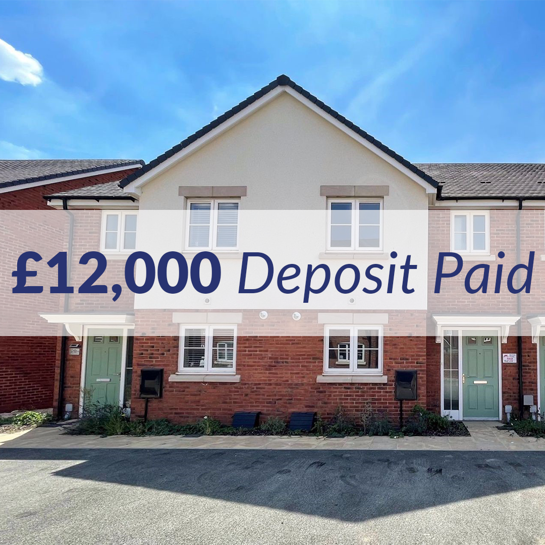 £12,000 deposit paid now available! | Michael Tuck