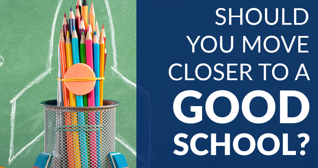 Should you move closer to a good school? | Michael Tuck