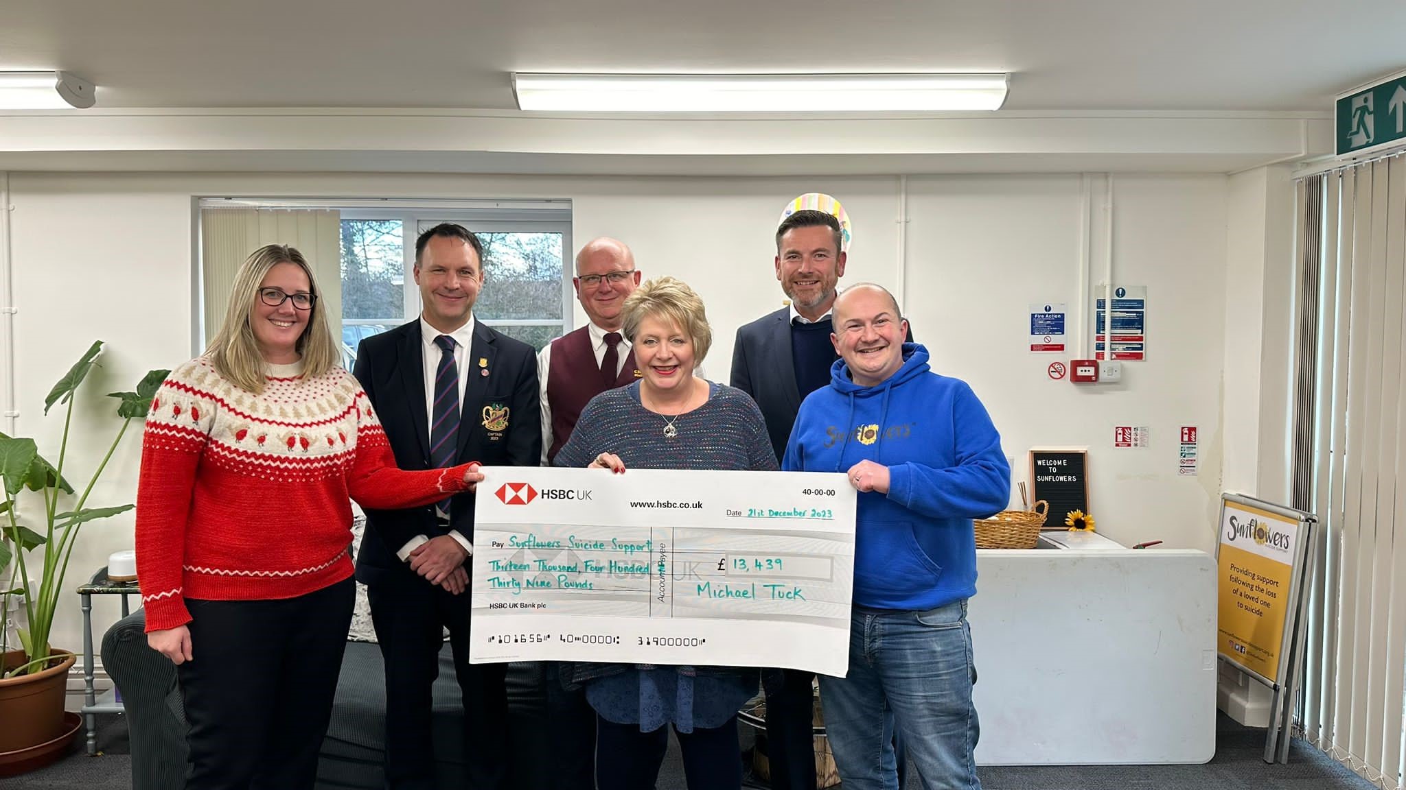 Michael Tuck’s 2023 Fundraising Summary | Estate Agents