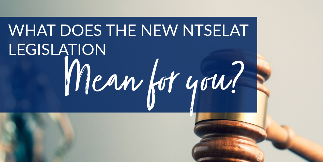 Legislation Changes: What does it mean for you? | Michael Tuck