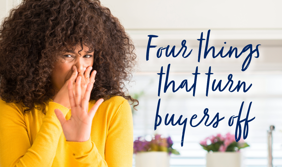 Four things that turn off buyers... | Michael Tuck